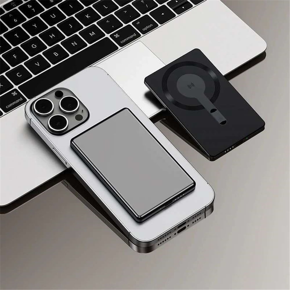 Owyfho 20W PD 15W Wireless Fast Charge 5000mAh Portable Magsafe Power ...