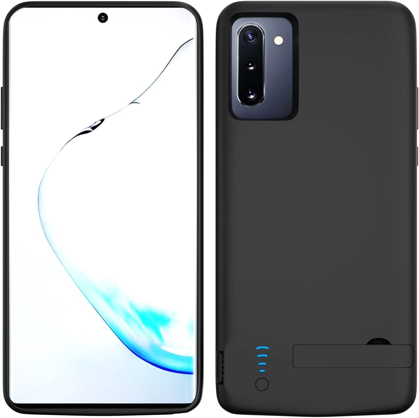 Owyfho Battery Charging Case for Samsung Galaxy Note 10+ , Rechargeable ...