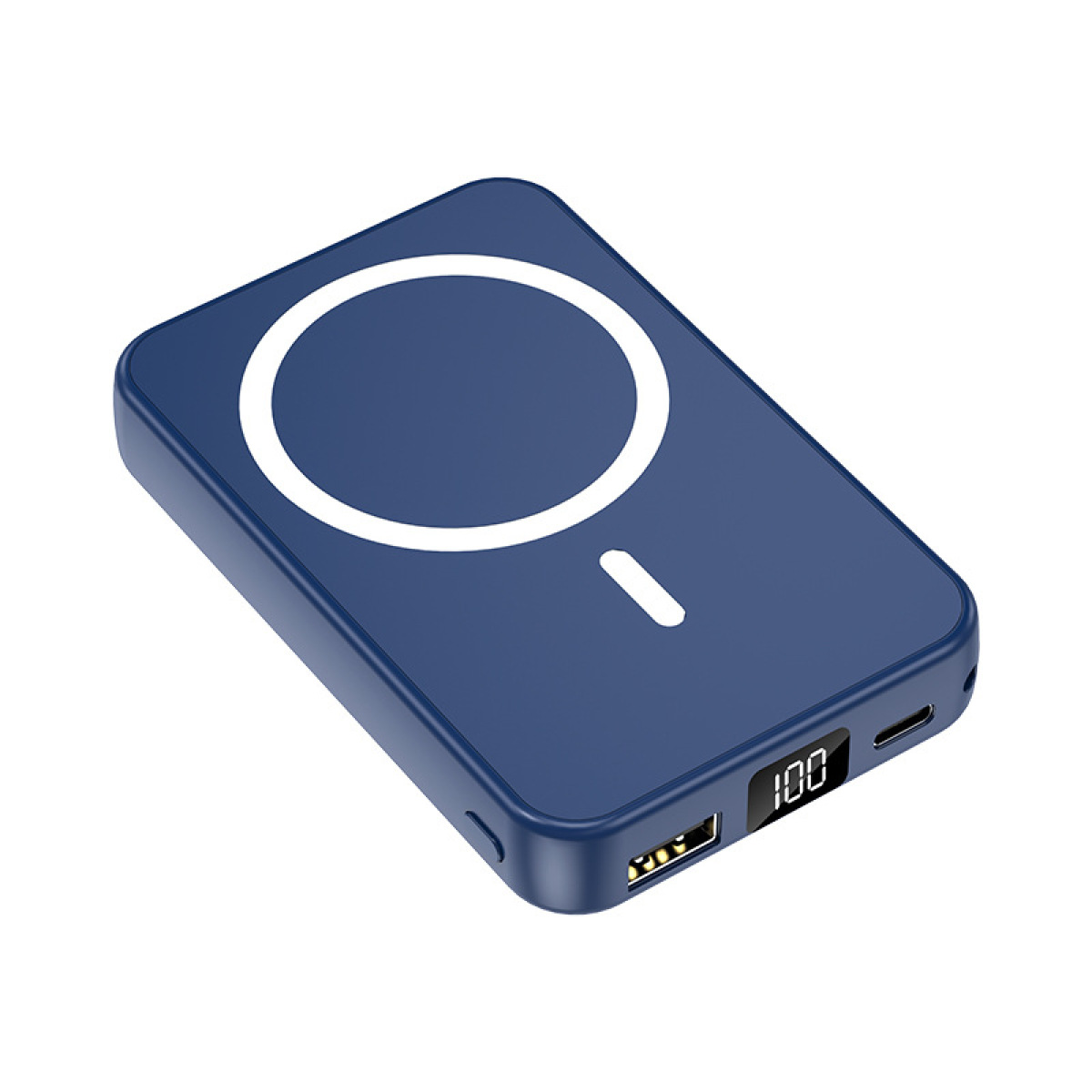 Owyfho For Magsafe Power Bank For iphone 15 14 13 12, Magnetic Wireless ...