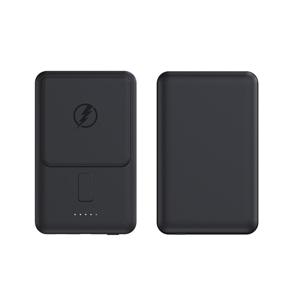 Owyfho Wireless Power Bank, Compatible for iPhone/Apple Watch,5000mAh ...
