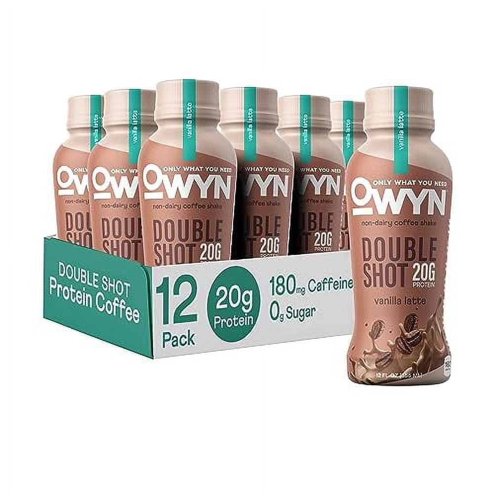 Owyn Plant Based Protein Shake, 20g Vegan Protein from Organic Pumpkin ...