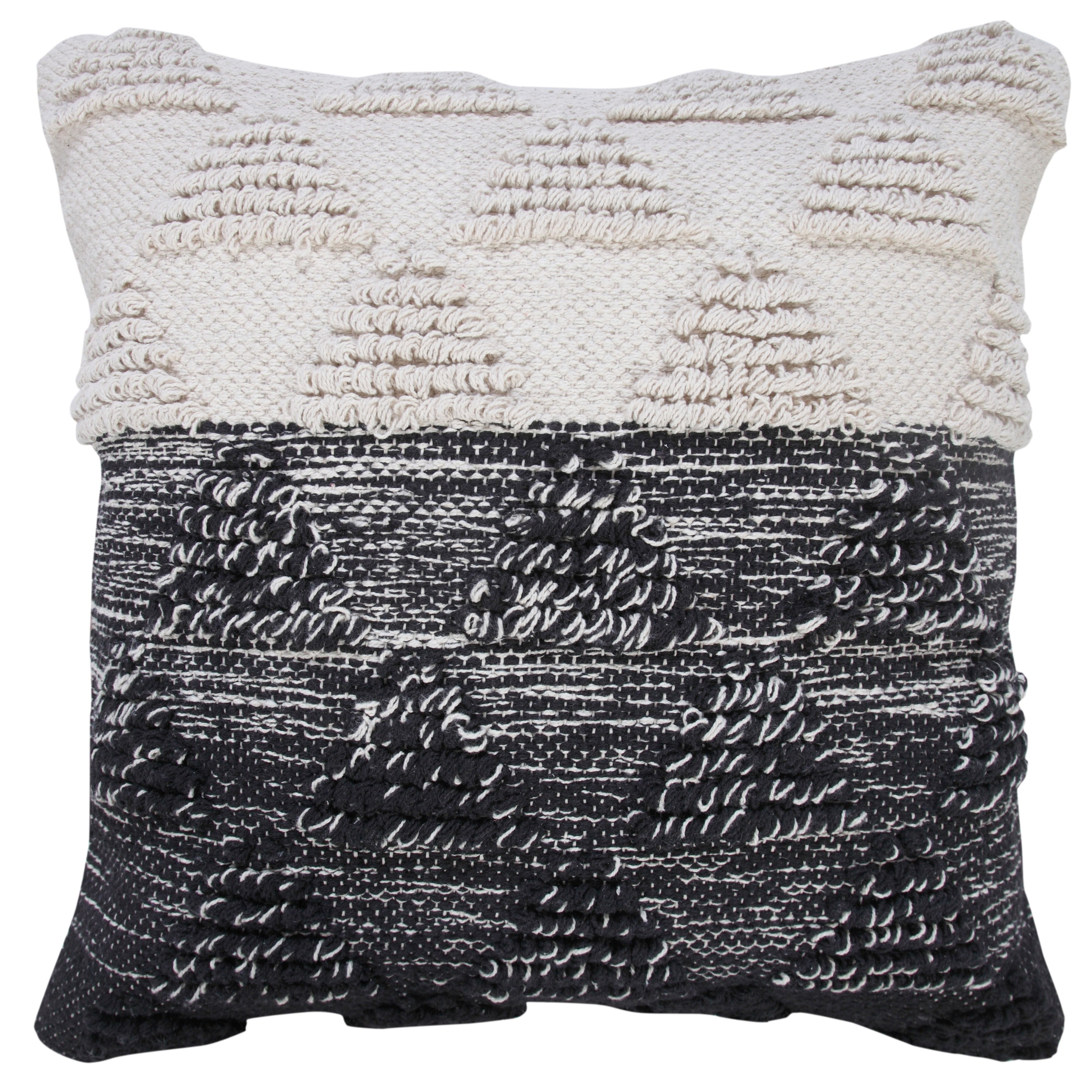 Ox Bay Geometric Triangle Throw Pillow - Farmhouse - Walmart.com