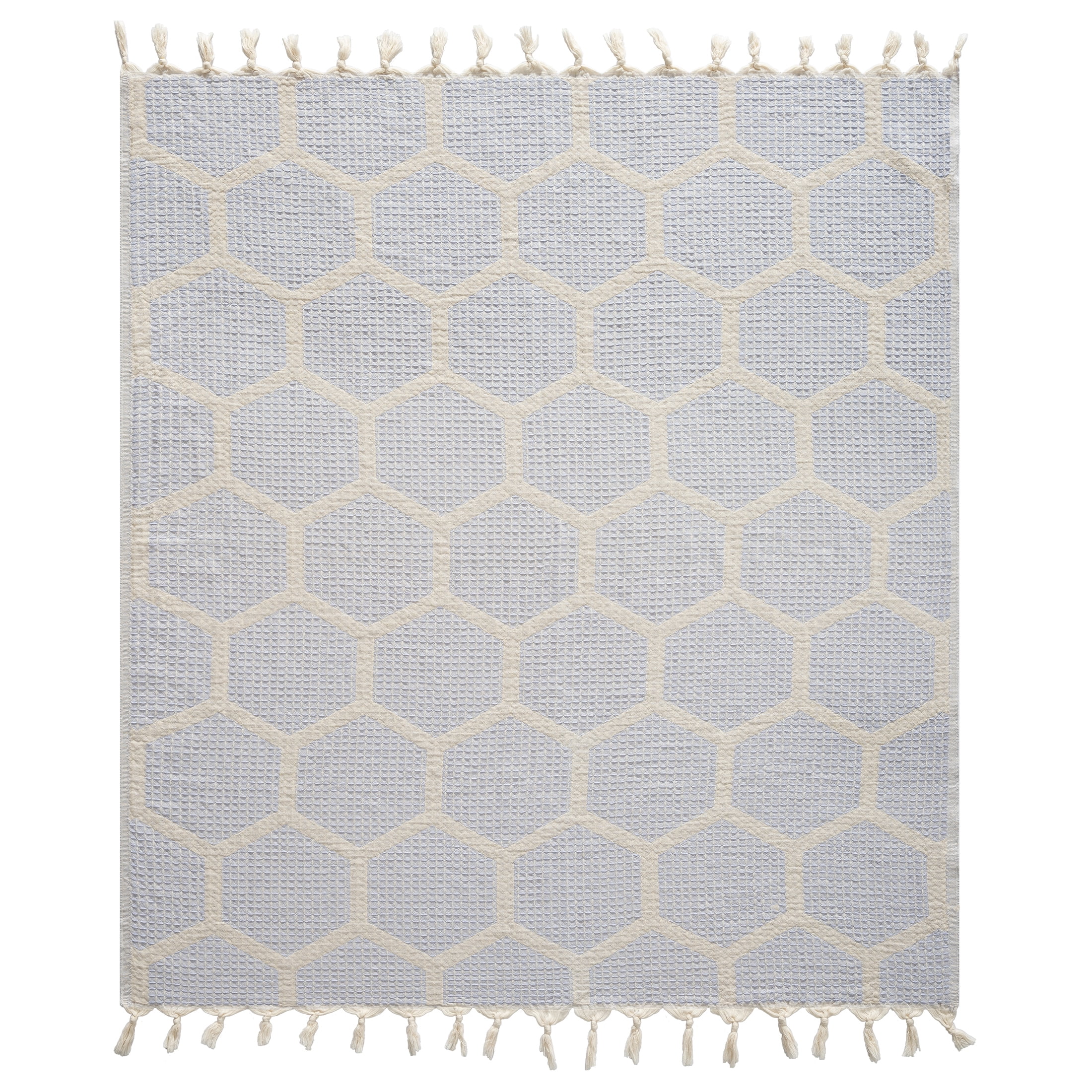 Free Shipping! Ox Bay Lilac Honeycomb Ultra-Soft Turkish Cotton Throw ...