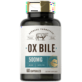 Herbage Farmstead Ox Bile 500mg Supplement | 60 Quick Release Capsules ...