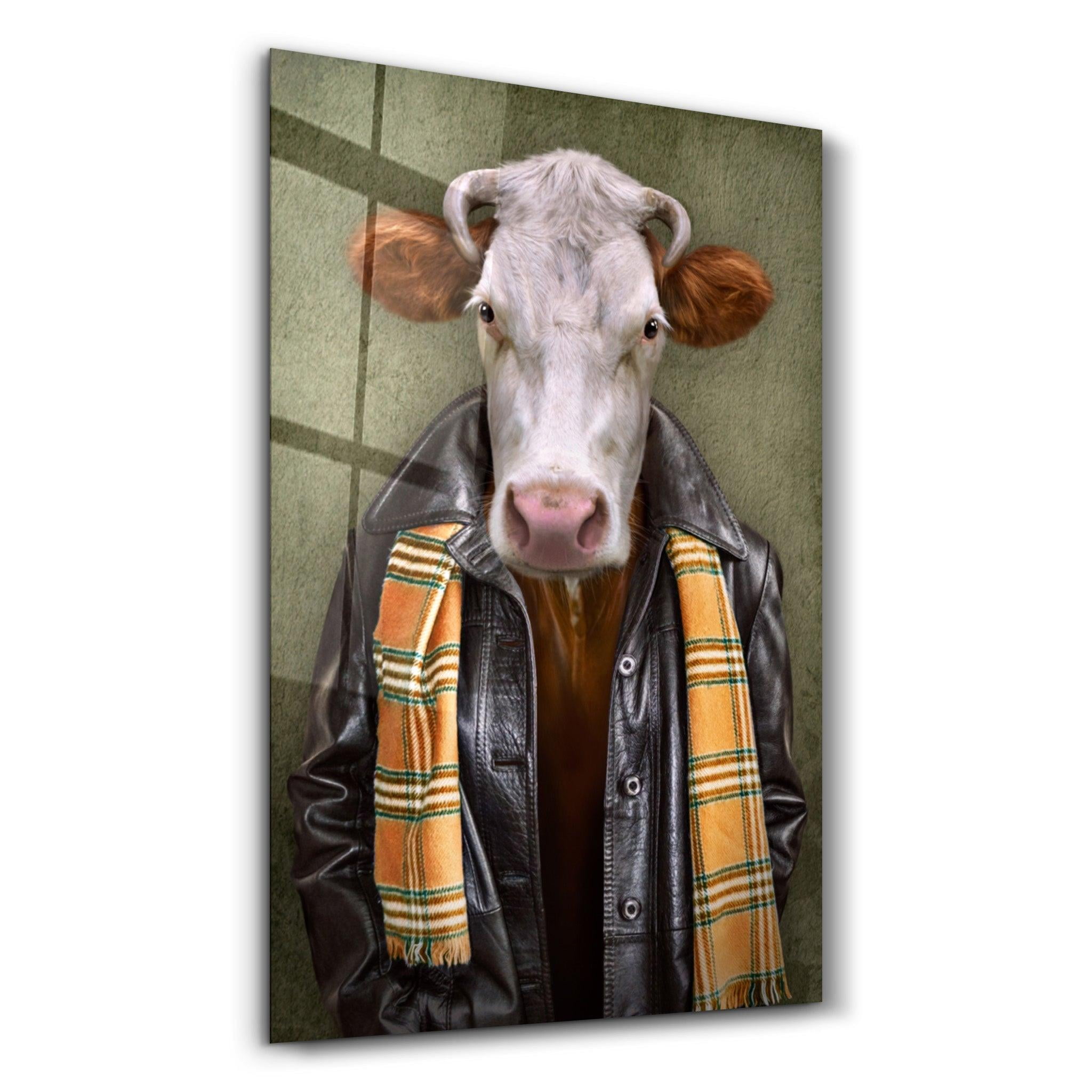 Ox Head | Glass Wall Art - Walmart.com