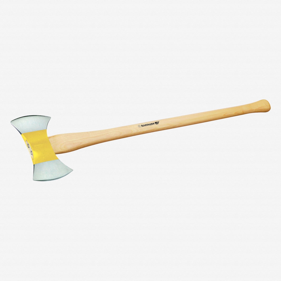 Ox Head OX 16 H-1008 Twin-ILTIS Axe with Hickory Handle, 1000g ...
