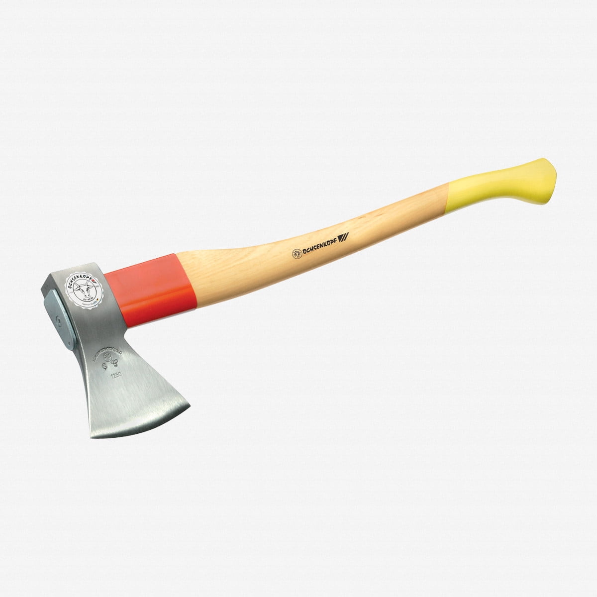 Ox Head Universal Forestry Axe, Rotband-Plus, 2100g, with High-Quality ...