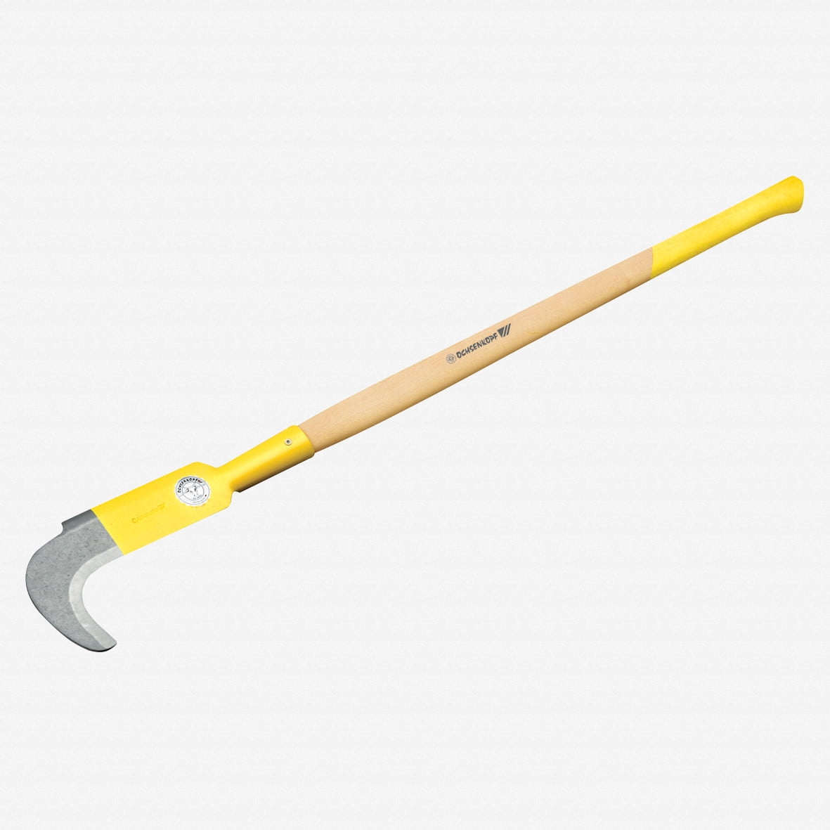 Ox Head OX 70 E-0901 Slashing Hook, Two-Hand Use, with Ash Handle ...