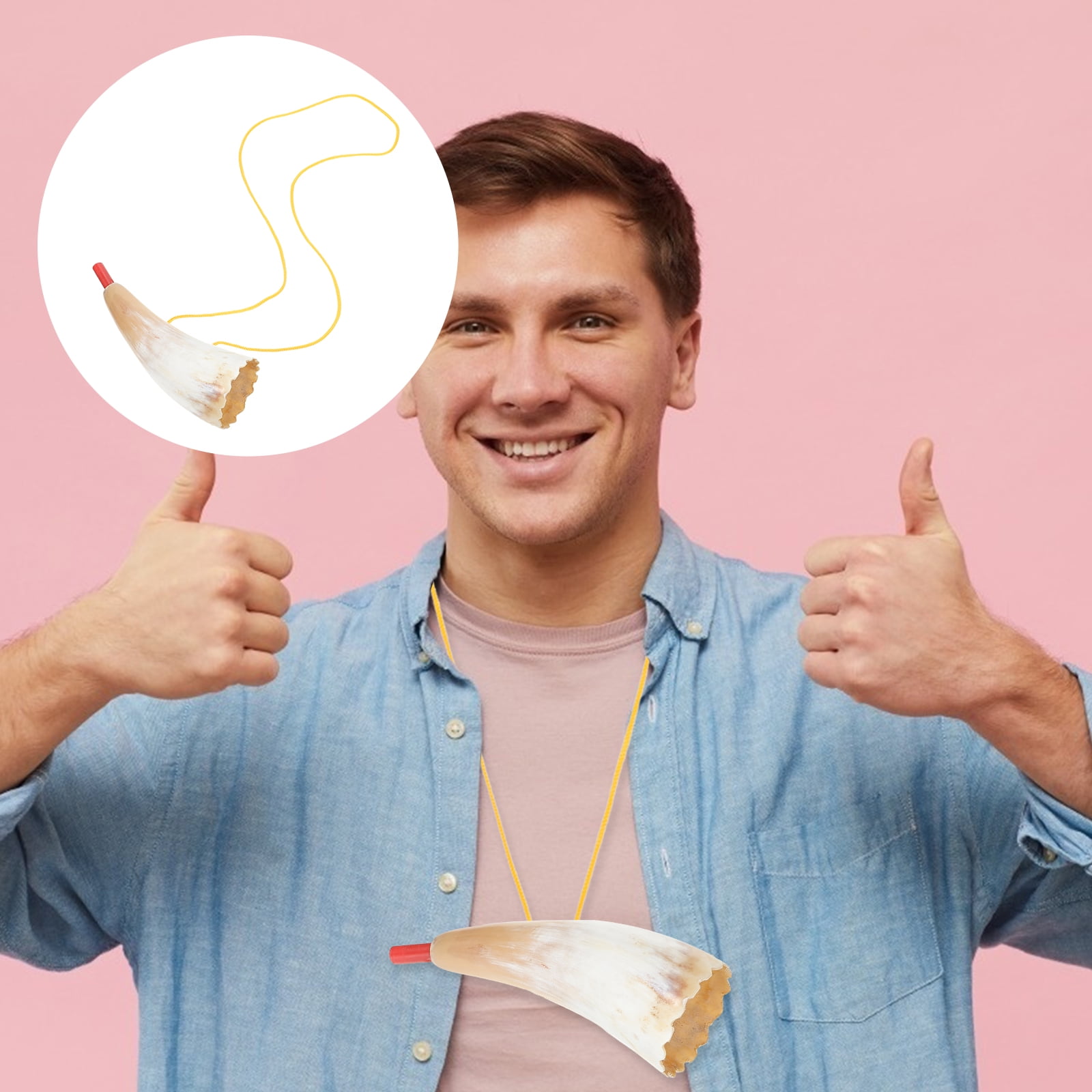 Ox Horn Decoration Noise Maker Toy Trumpet Plaything Children Horn Toy ...