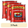 (3 pack) Ox & Palm Corned Beef Original Chunky Style in Tapered Can, 11 ...