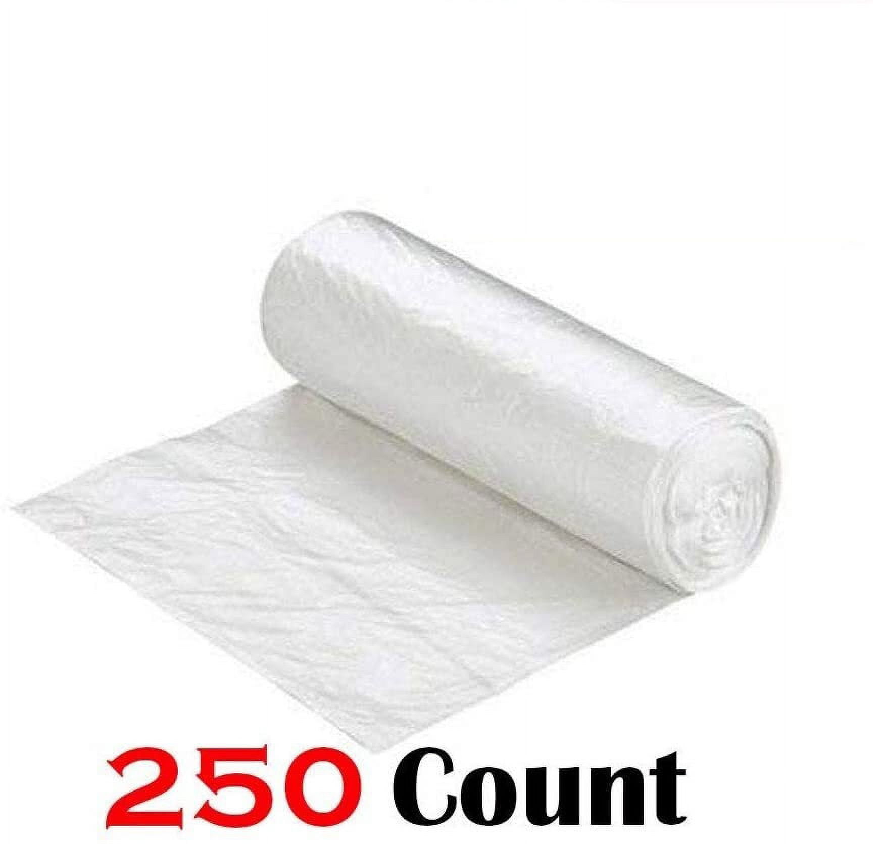 Ox Plastics 33-39 Gallon Trash Can Liner, High Density 33”x40”, 250 ...