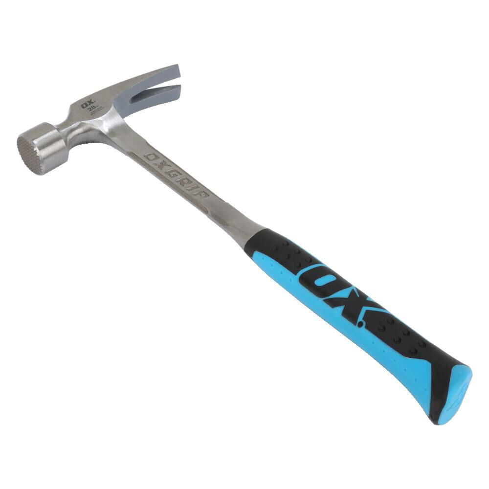 Ox Tools 28 Oz Framing Hammer, Milled Face - Walmart.com