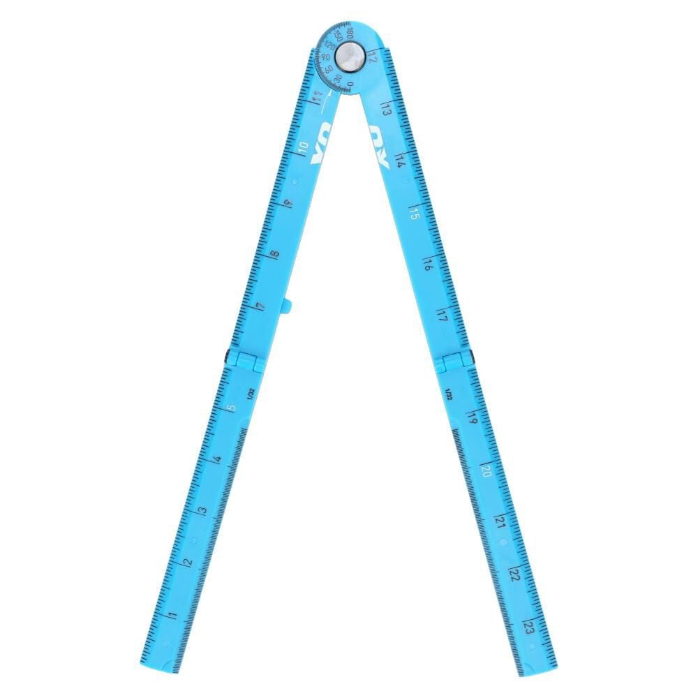 Ox Tools Pro 24 Inch Imperial Tuff Rule Cyan - Walmart.com