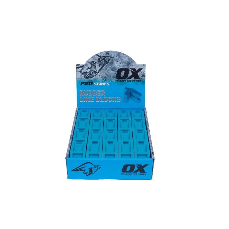 Crompton Corner Block OX Rubber Line Block - Pack Of 10 - ITS Corner ...