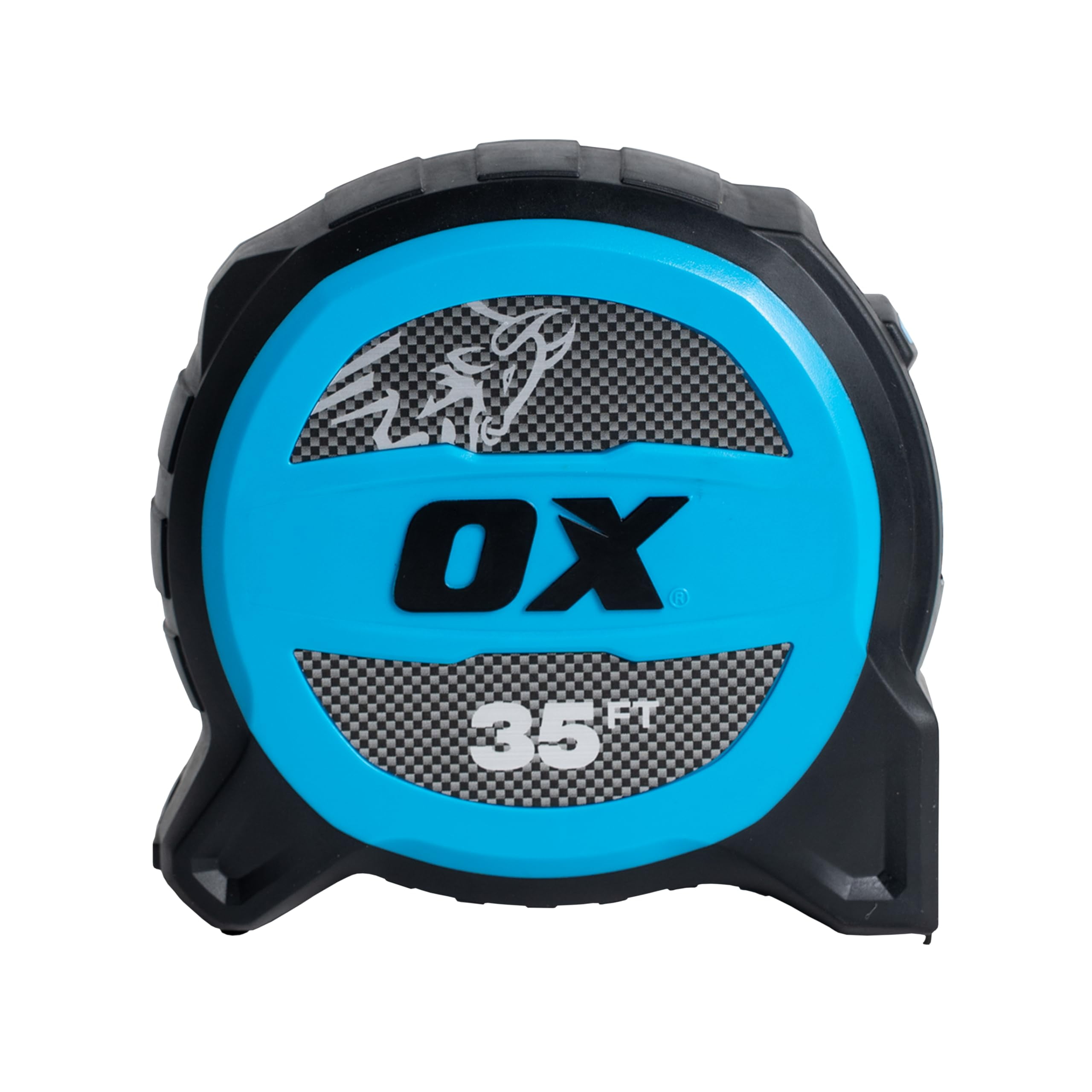 Ox Tools Tuff Blade 35 ft Shock Proof Tape Measure - Nylon Coated 1 1/4 ...
