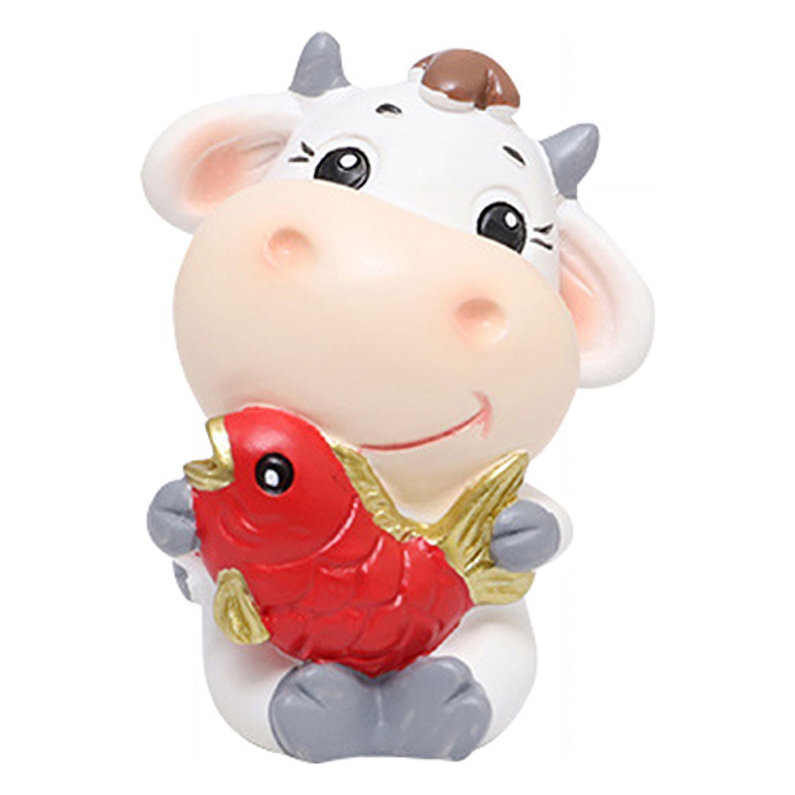 Ox Year Of The Ox Zodiac Ornaments-Fish In The Year Of The Ox - Walmart.com