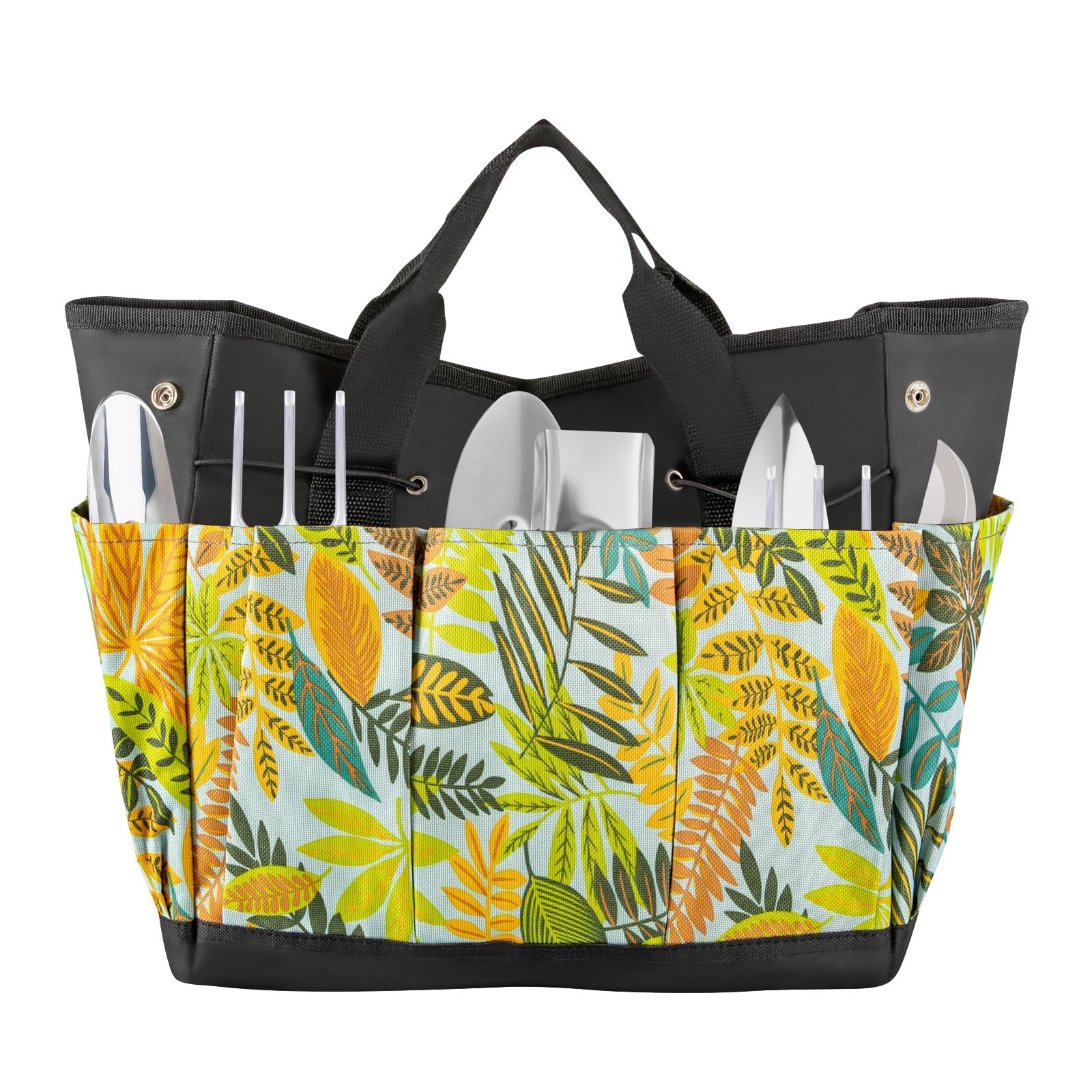 OxFord Fabric Garden Tool Tote Bag Gardening Tool Organizer w Pocket ...