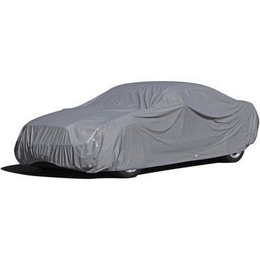 Universal Fit Breathable Car Cover Outdoor Waterproof UV Snow Rain Dust ...