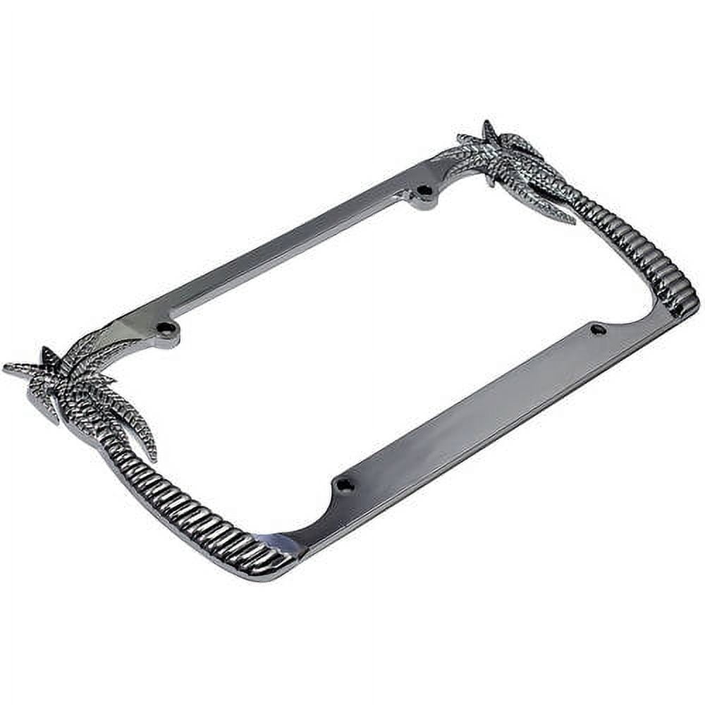 OxGord Heavy Duty Metal License Plate Frame, 1 Piece - Walmart.com