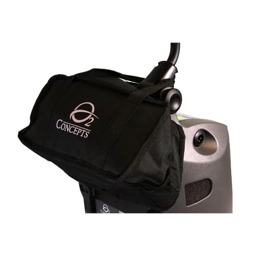 OxLife Independence Portable Oxygen Concentrator Accessory Bag ...