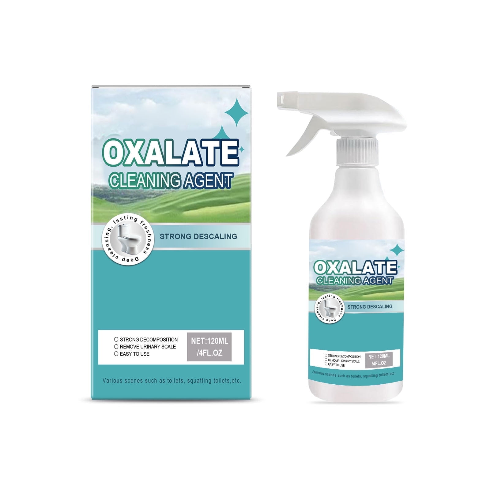 Oxalic Acid 99.9% Pure, Calcium, Lime & Rust Remover, Multi-Use Cleaner ...
