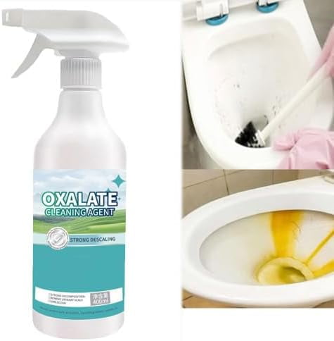 Oxalic Acid Cleaner, High Concentration Oxalic Acid Toilet All-purpose ...