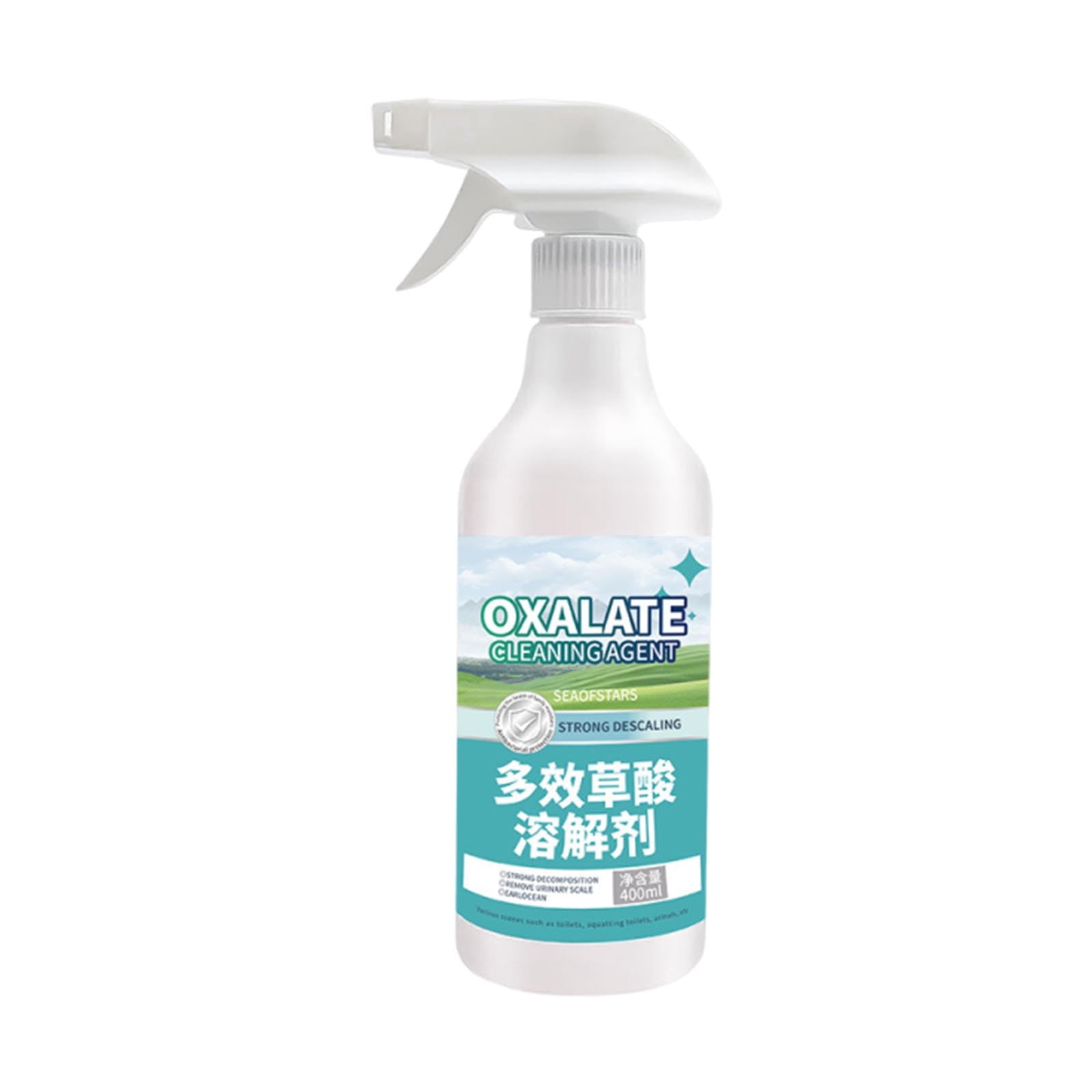 Oxalic Acid Descaler, Multi-Effect Limescale Remover & Household ...