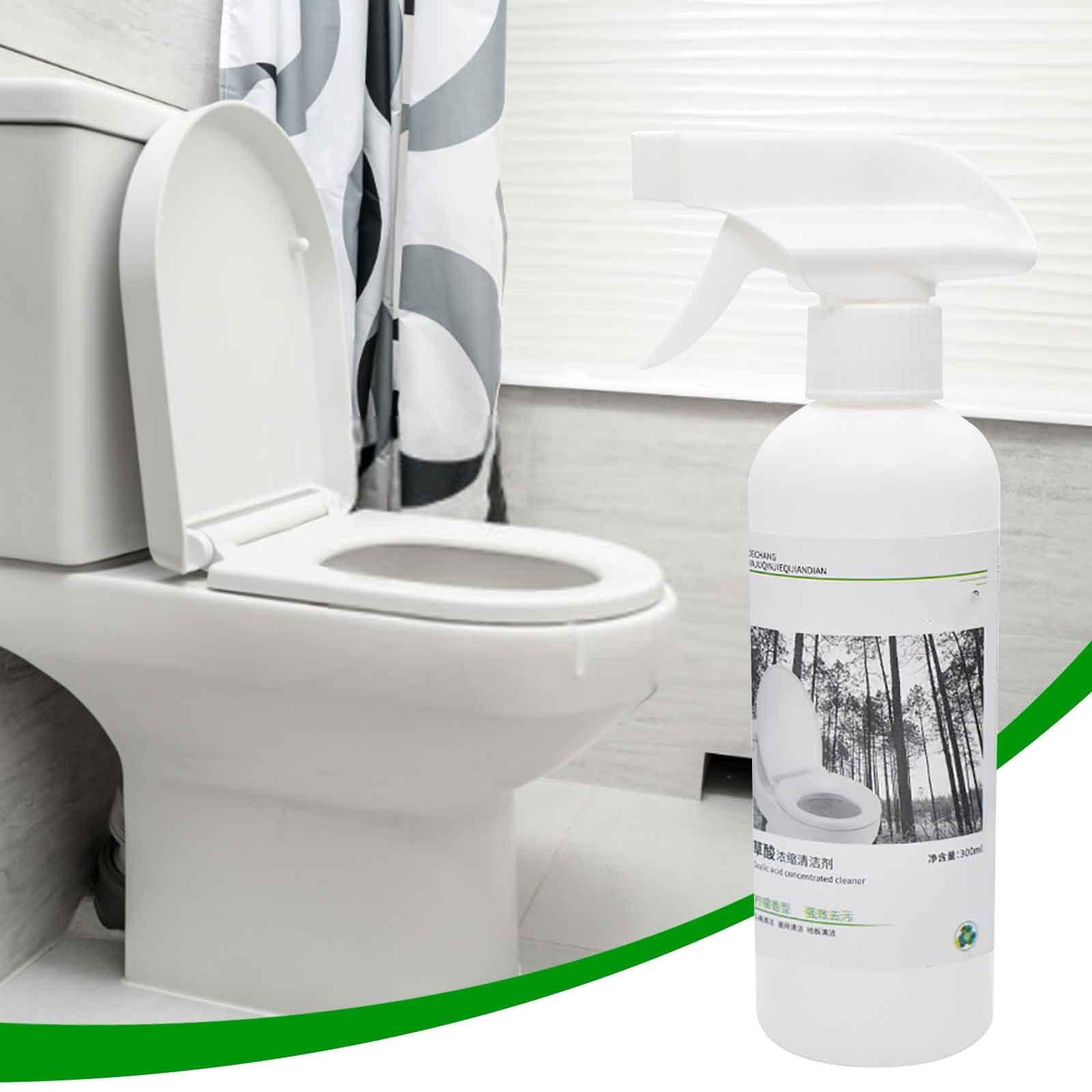 Oxalic Acid Toilet Tile Cleaner, Urine Alkali & Scale Remover, 300ml ...