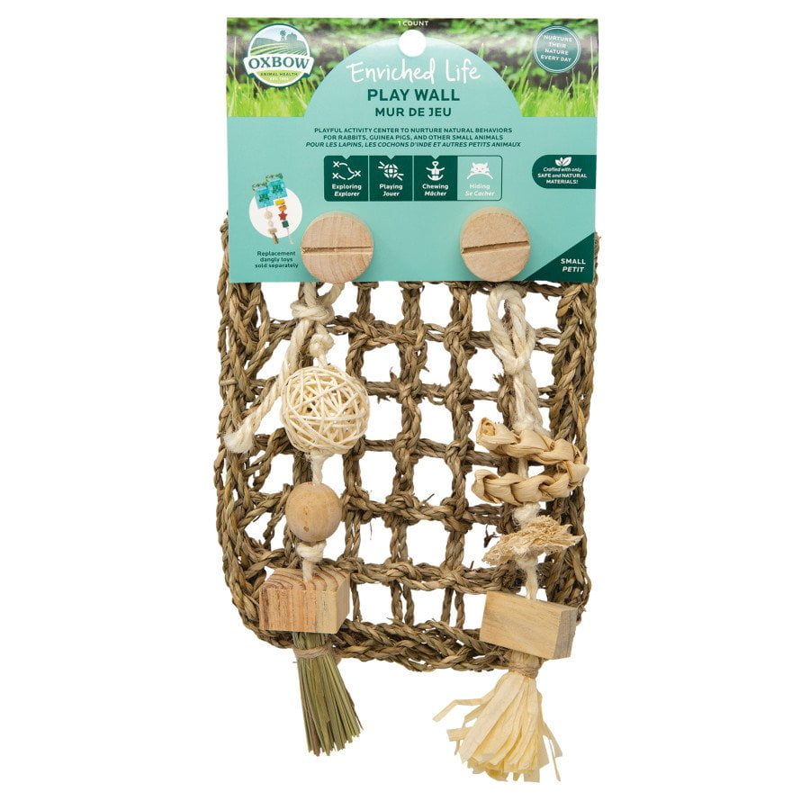 Oxbow Animal Health Enriched Life Small Animal Play Wall - SM - Walmart.com