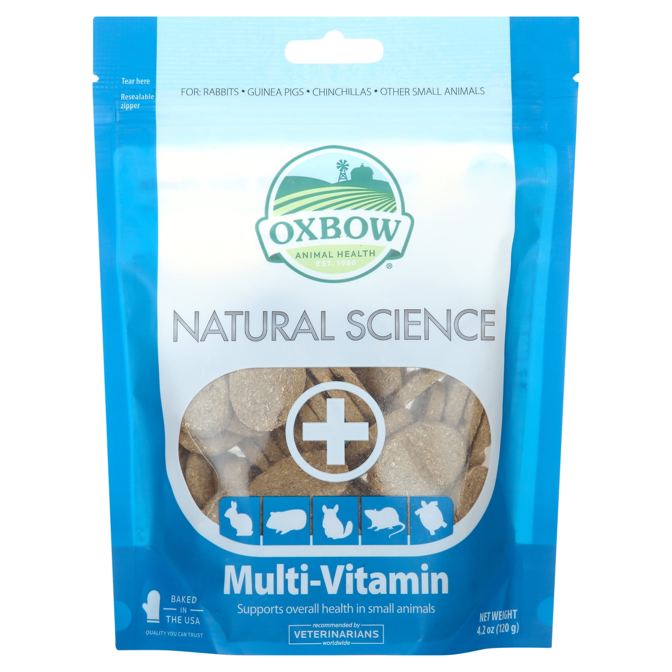 Oxbow Animal Health Natural Science Small Animal Multi Vitamin ...