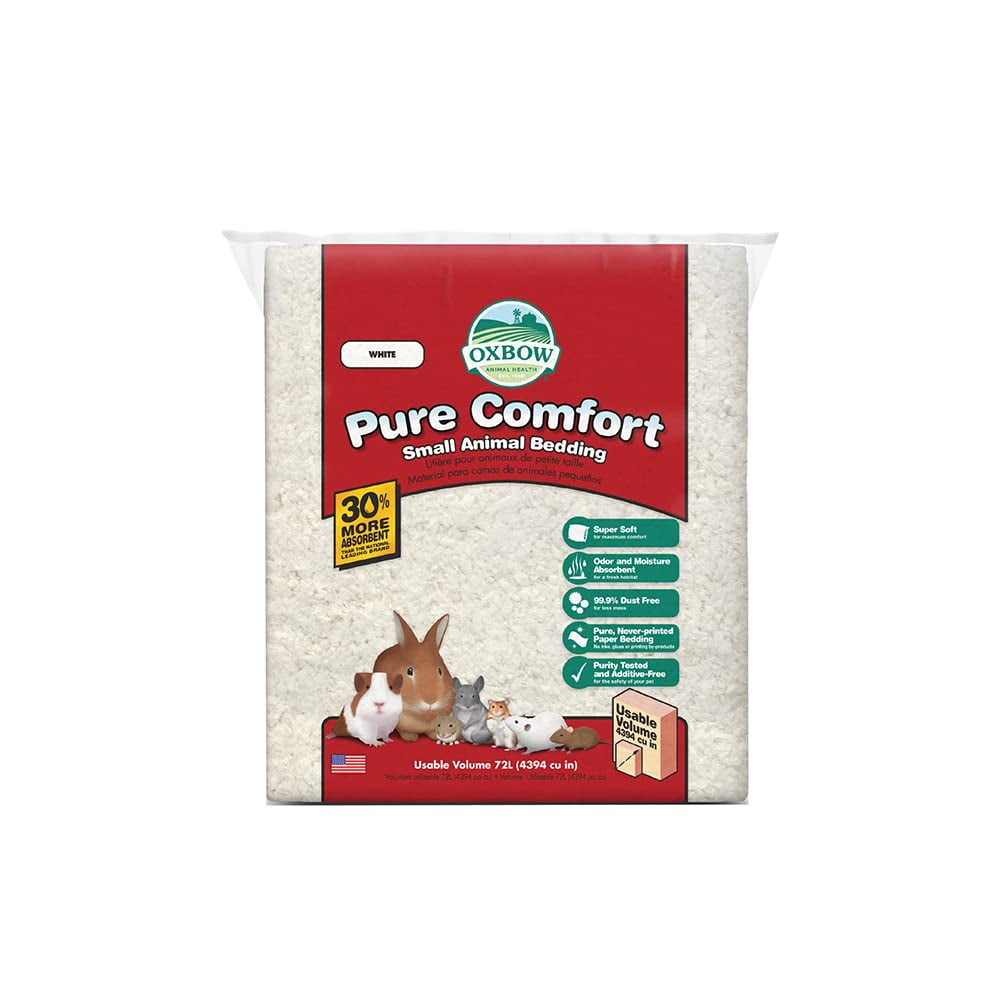 Oxbow Animal Health Pure Comfort Bedding, FST1 Rabbit, Hamster ...