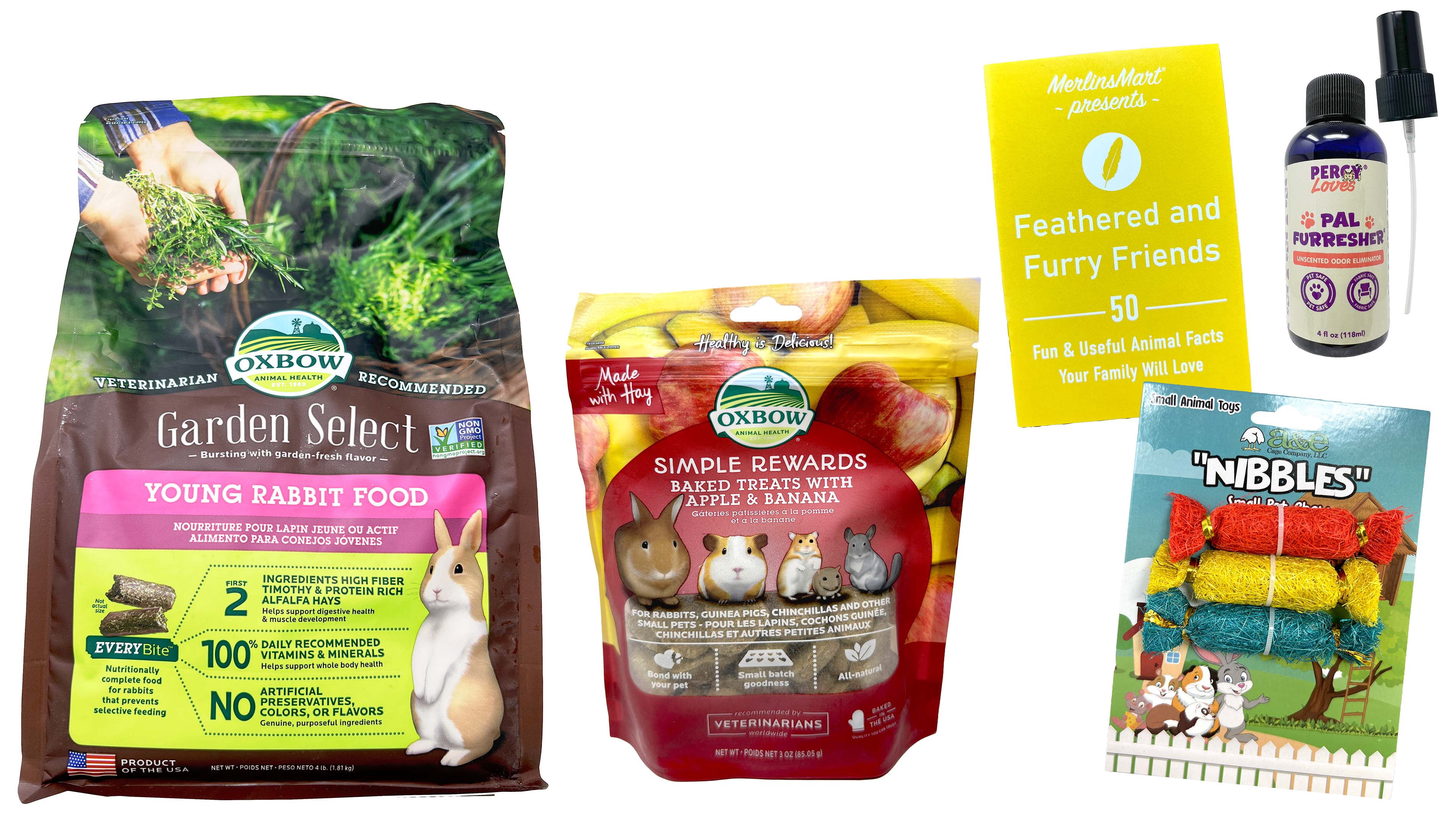 Oxbow Garden Select Young Rabbit Food (4 lbs) | Percy Loves Pal ...