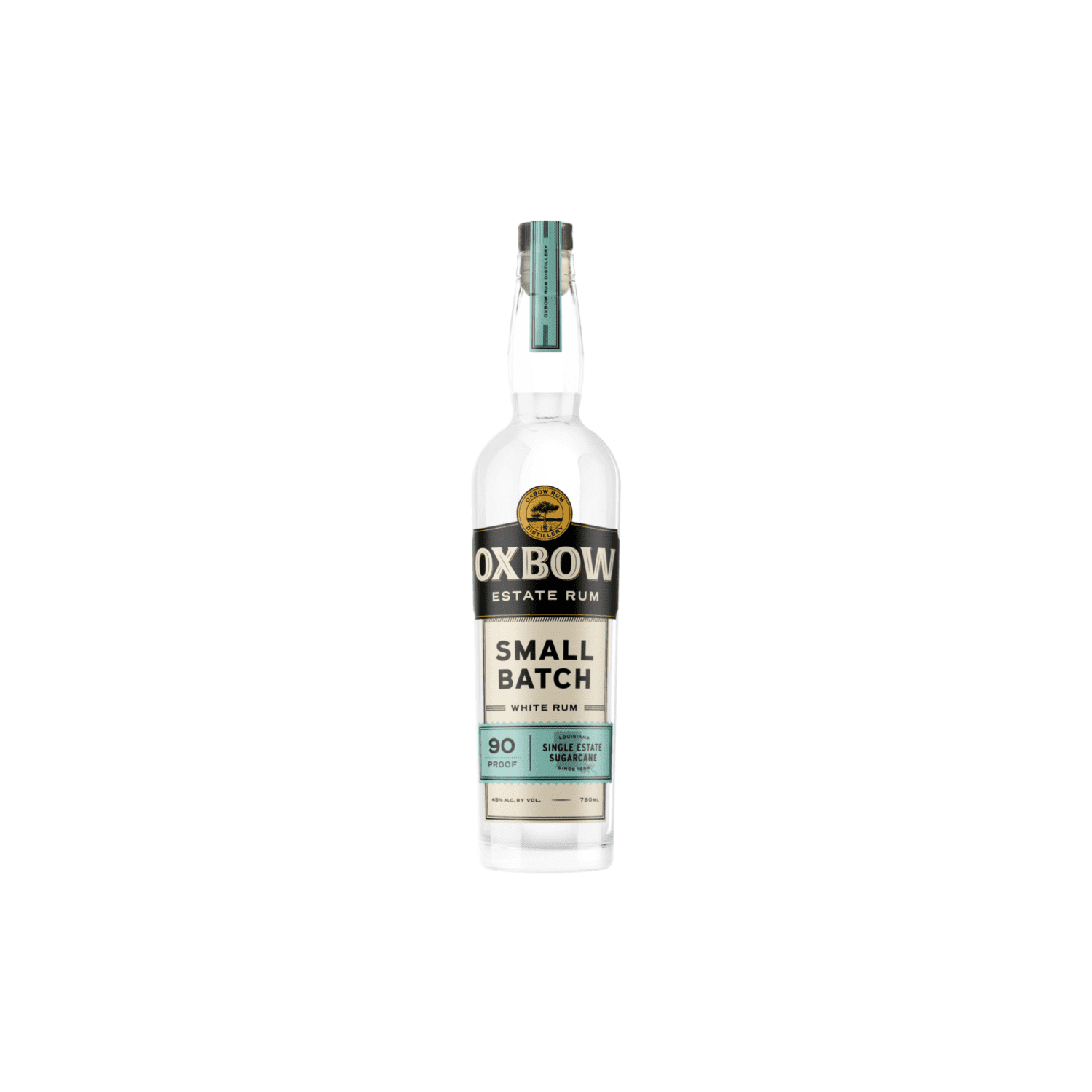 Oxbow Small Batch White Rum, 750 ml 43% ABV - Walmart.com