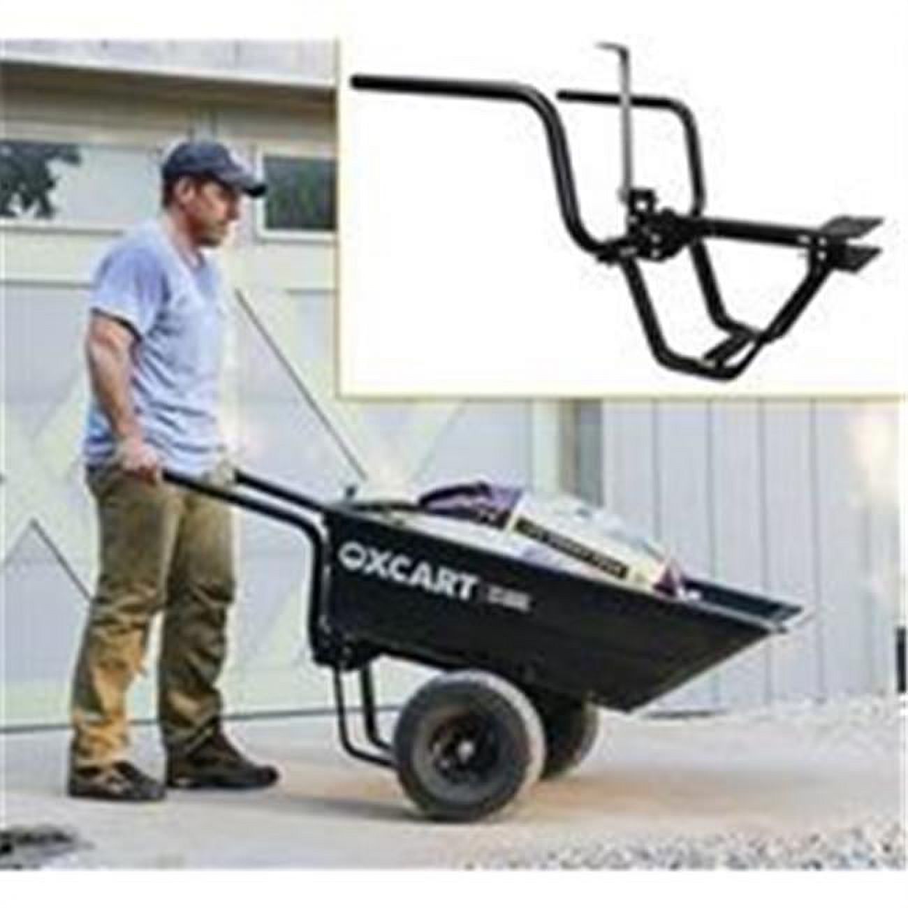 Oxcart Products 0100024 Conversion Kit for Use with Dump Cart, Utility ...