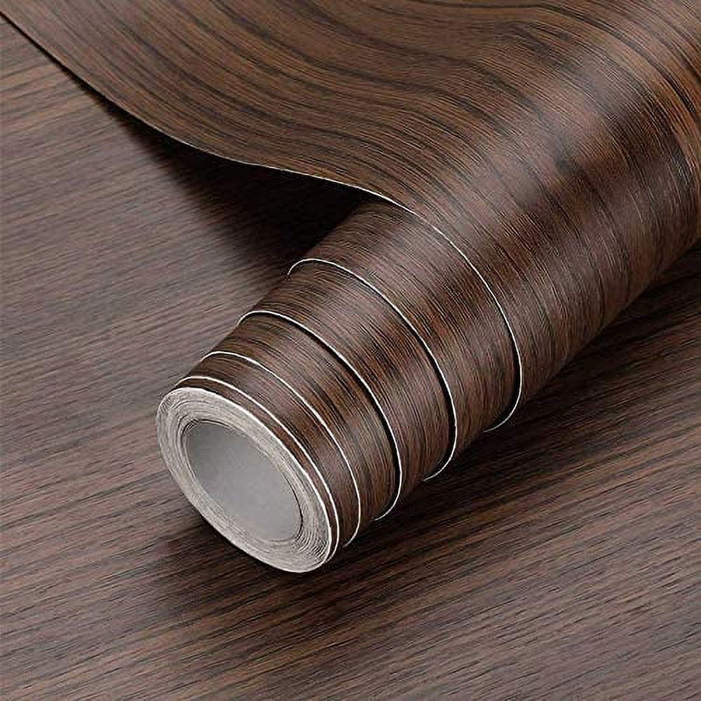 Oxdigi Wood Grain Contact Paper 24 x 196 inches Self Adhesive Peel ...