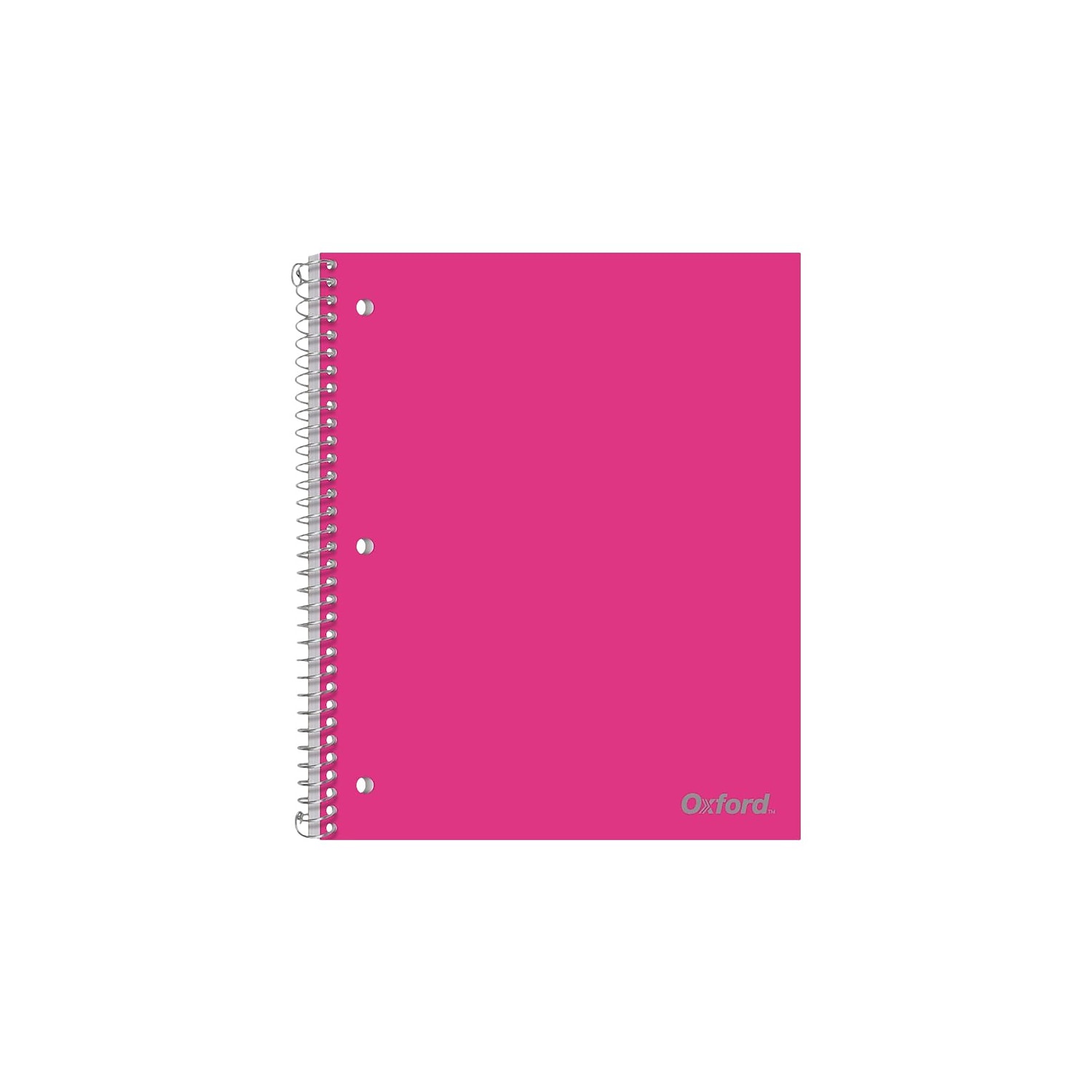 Oxford 1-Subject Notebooks 9" x 11" College Ruled 100 Sheets Each ...