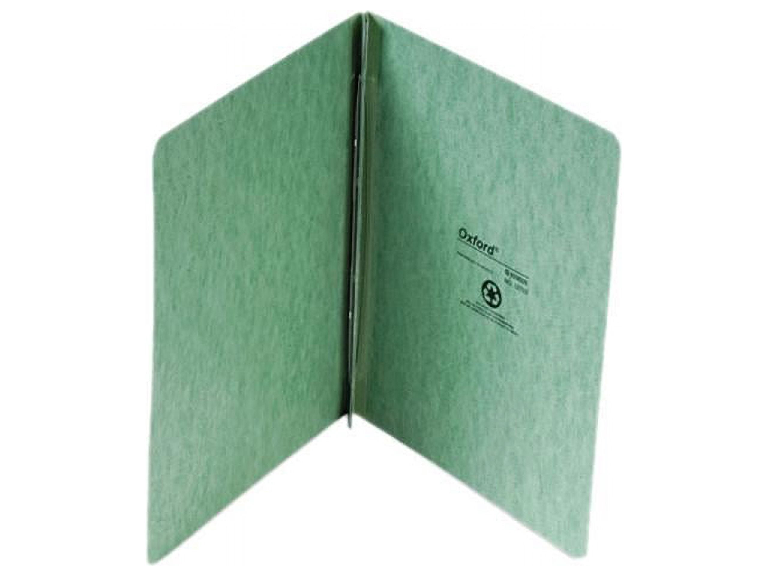 Oxford 12703 PressGuard Report Cover, Prong Clip, Letter, 3" Capacity ...