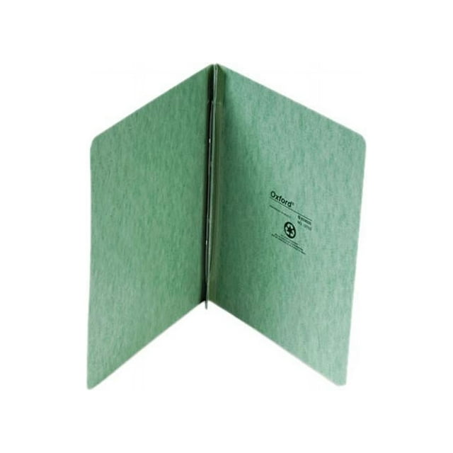 Oxford 12703 PressGuard Report Cover, Prong Clip, Letter, 3" Capacity ...