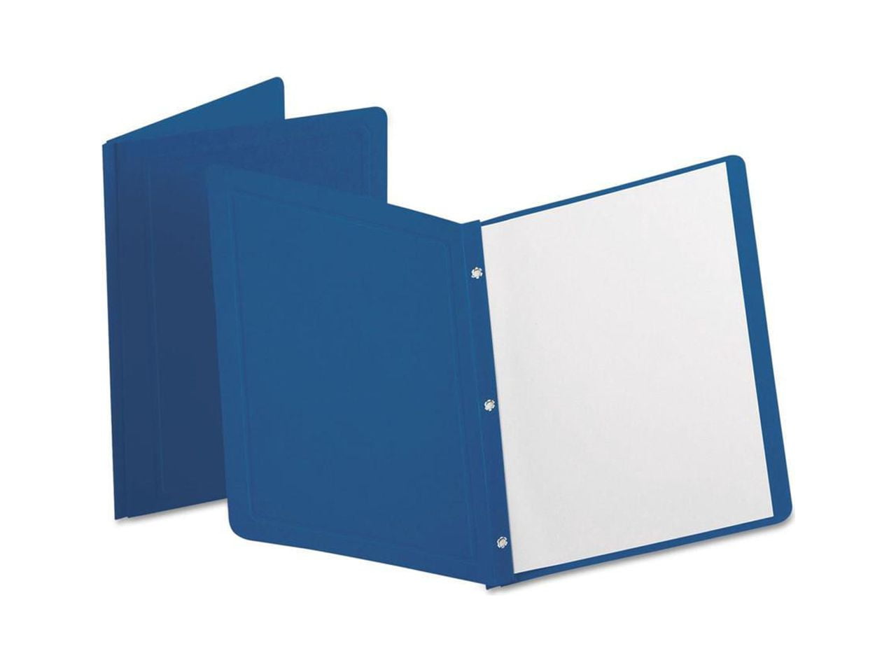 Oxford 52538 Paper Report Cover, Tang Clip, Letter, 1/2" Capacity, Dark ...