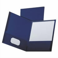 Tri-Fold Folder w/3 Pockets - Walmart.com