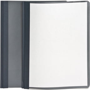 Clear Front File Folder