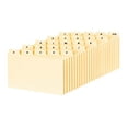 Oxford, Index Card Guide Set, 3x5 Inches Manila, 25 Guides - Walmart.com