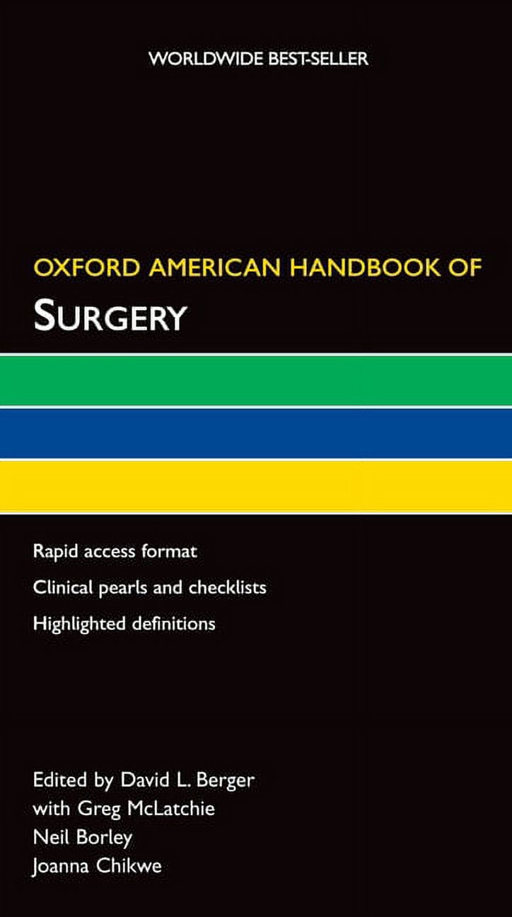 Oxford American Handbooks of Medicine Oxford American Handbook of ...