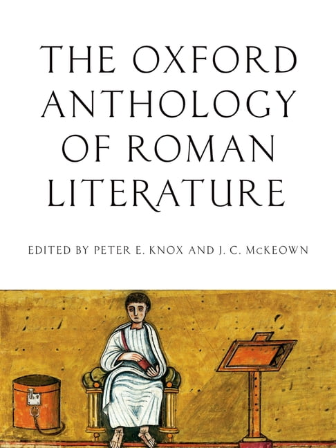 Oxford Anthology of Roman Literature, (Paperback) - Walmart.com