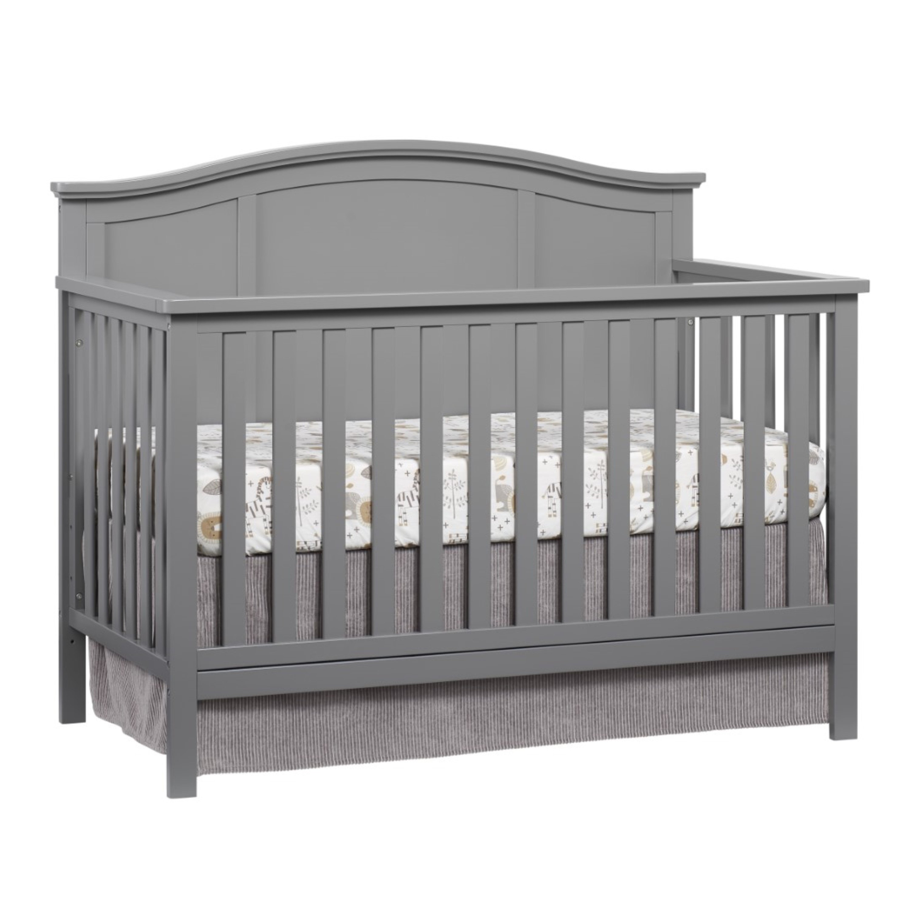 Oxford Baby Langston Full Bed Conversion Kit, Graphite Gray - Walmart.com