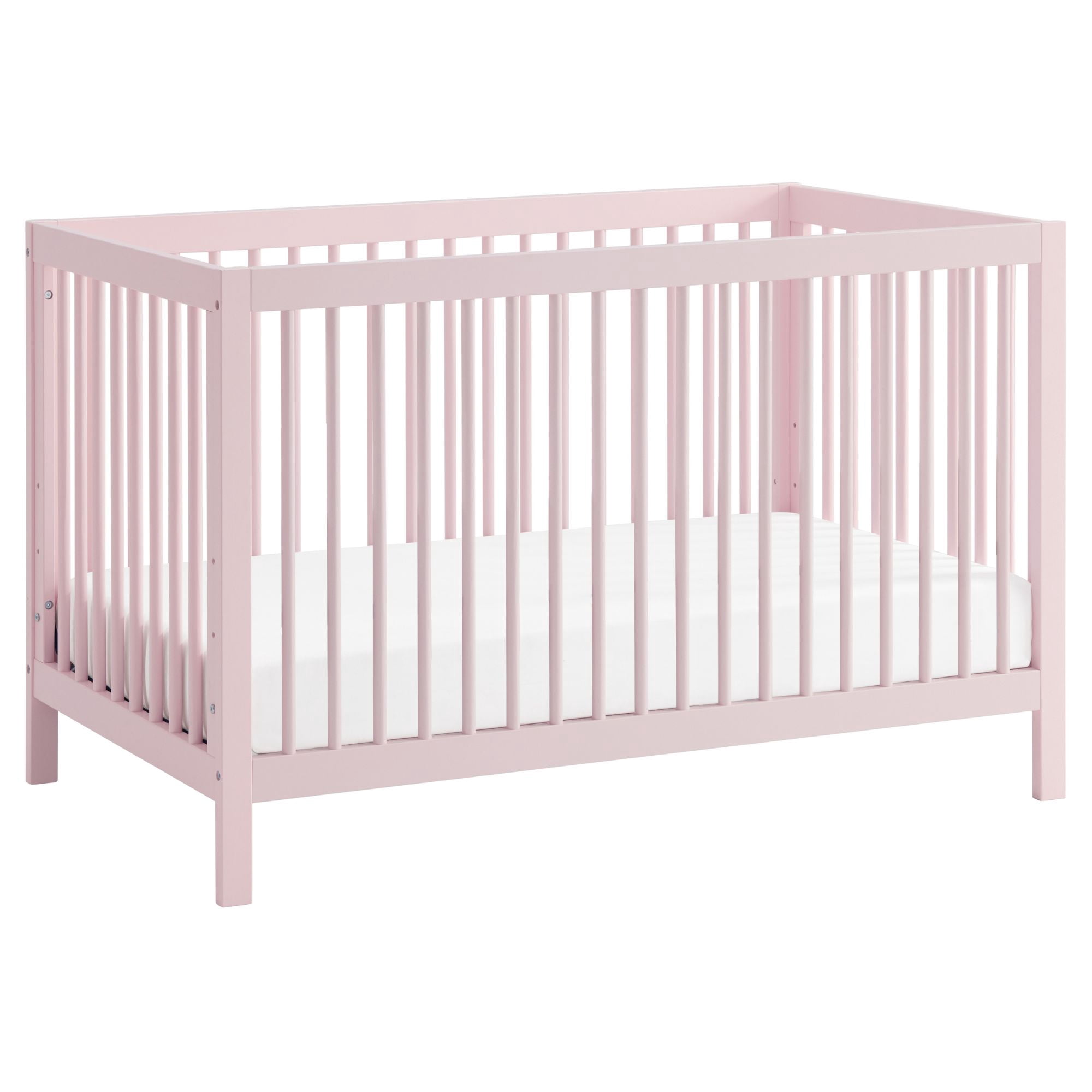 Oxford Baby Essential Island Full Size 4-in-1 Convertible Crib with ...