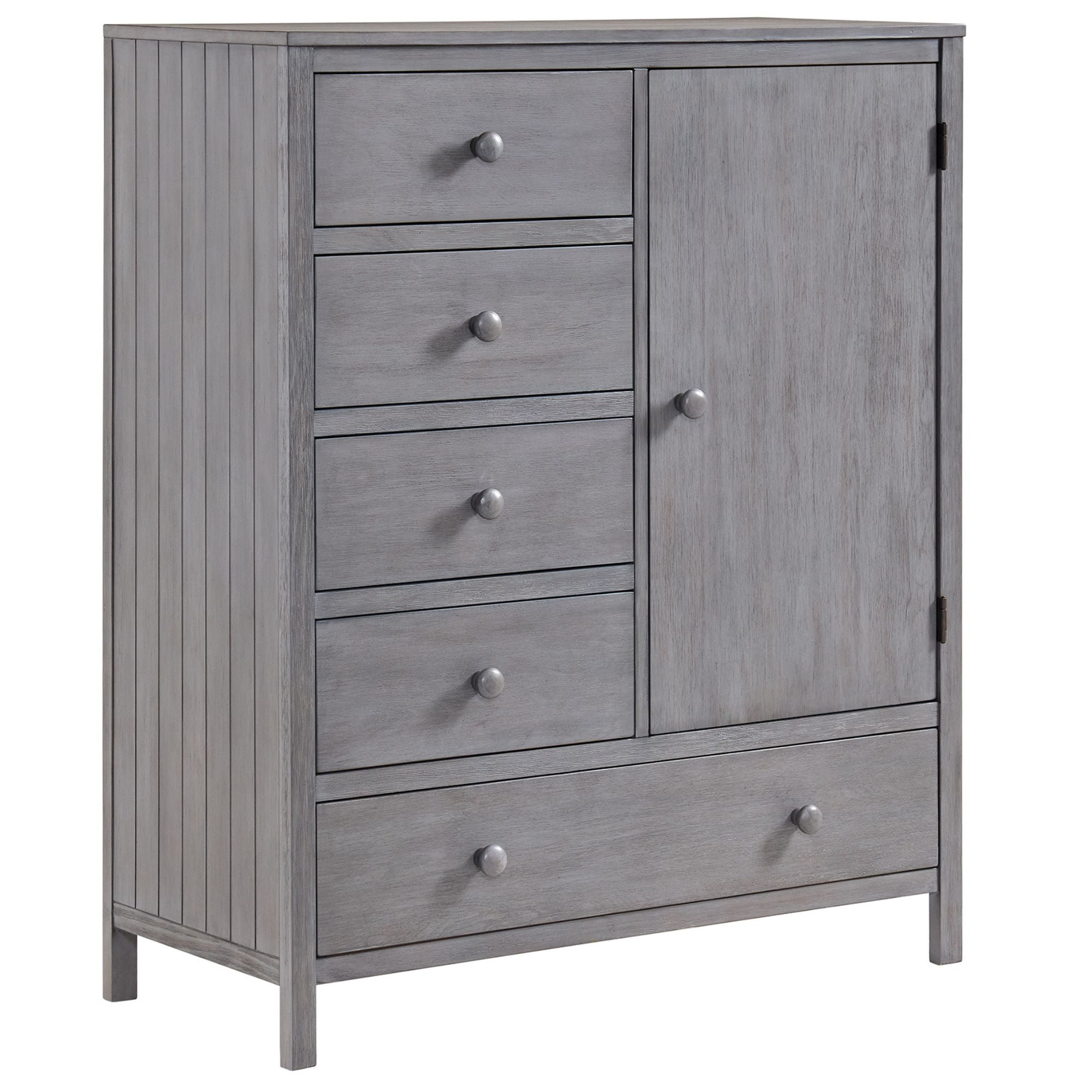 Soho Baby Everlee Wardrobe Chest In Greystone - Walmart.com