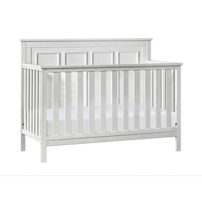 Oxford Baby Essential 4-in-1 Convertible Panel Crib with Round Spindles ...