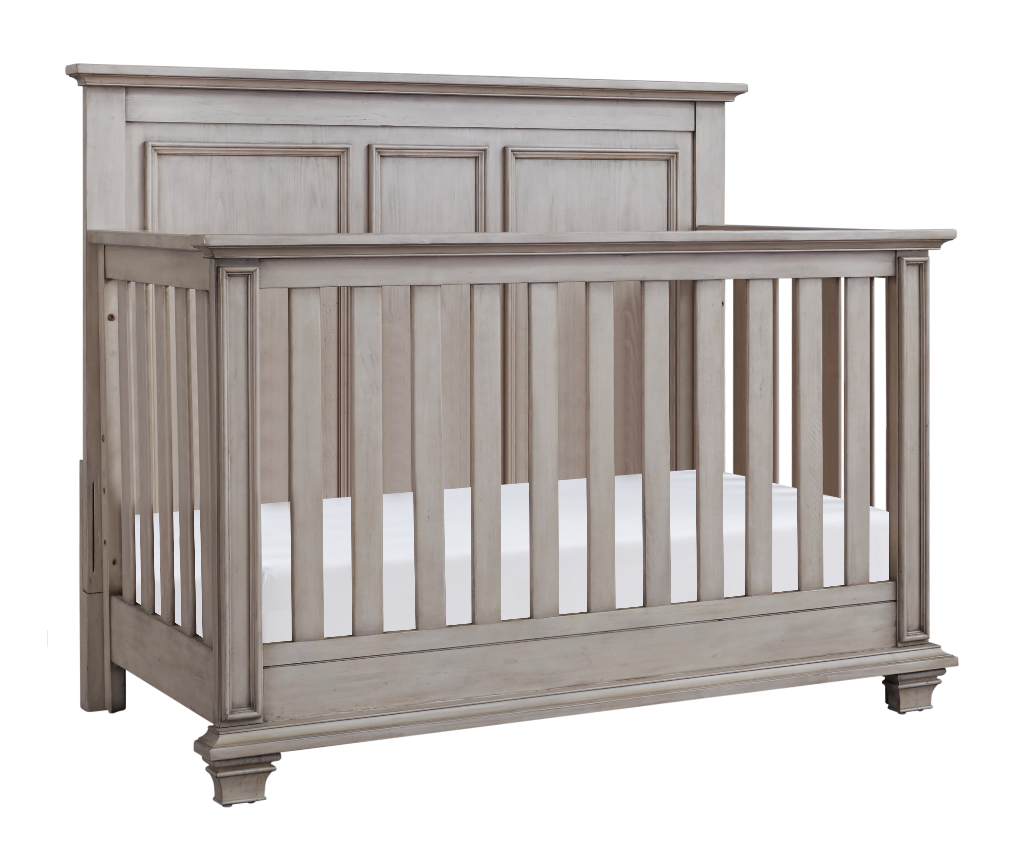 Oxford Baby Kenilworth 4-in-1 Convertible Crib, Stone Wash, GREENGUARD ...