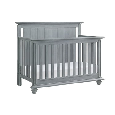 Child Craft Soho 4-in-1 Convertible Flat Top Crib - Walmart.com